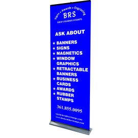 BRS - Mini Retractable Banner