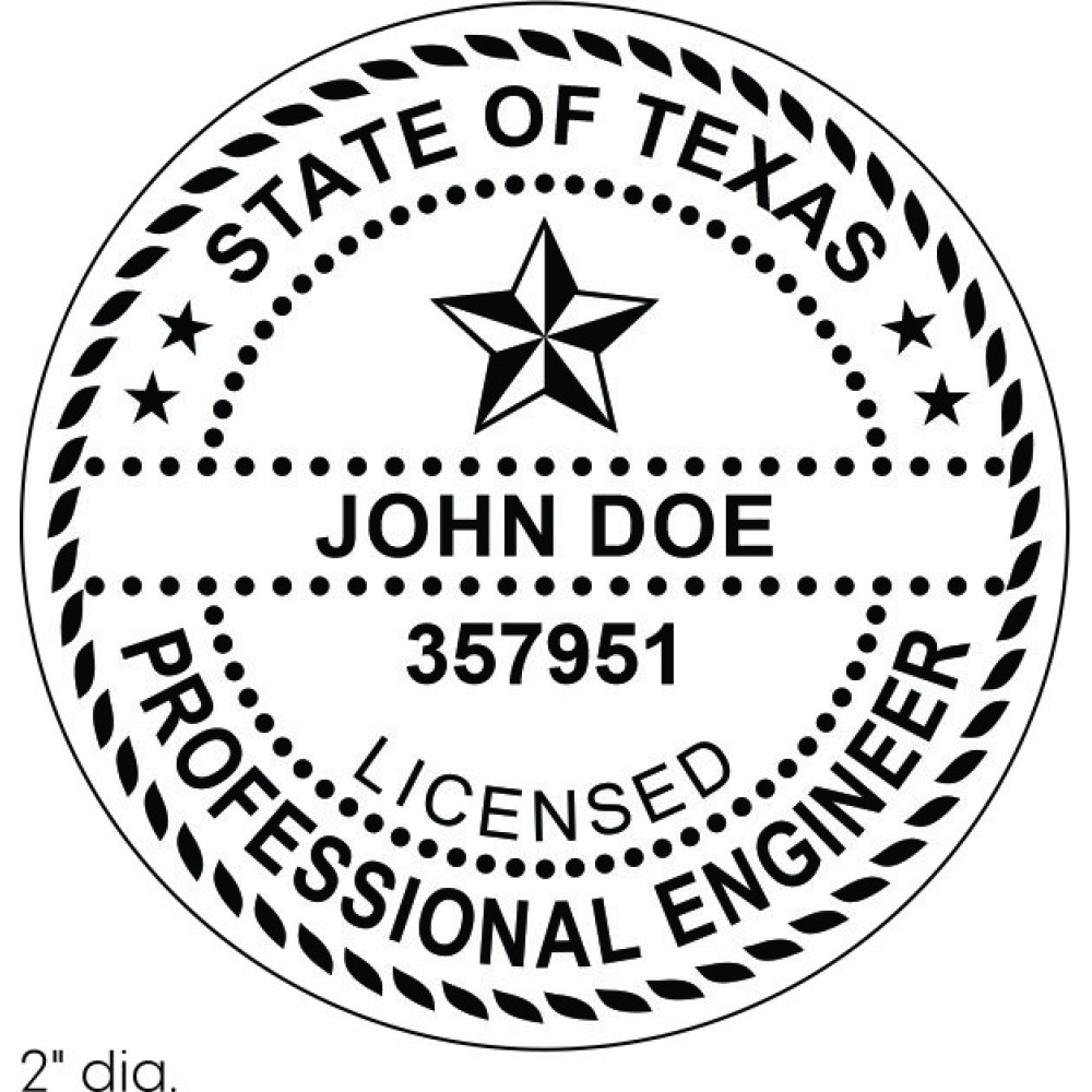 R-552D Round Self-Inking Date Stamp